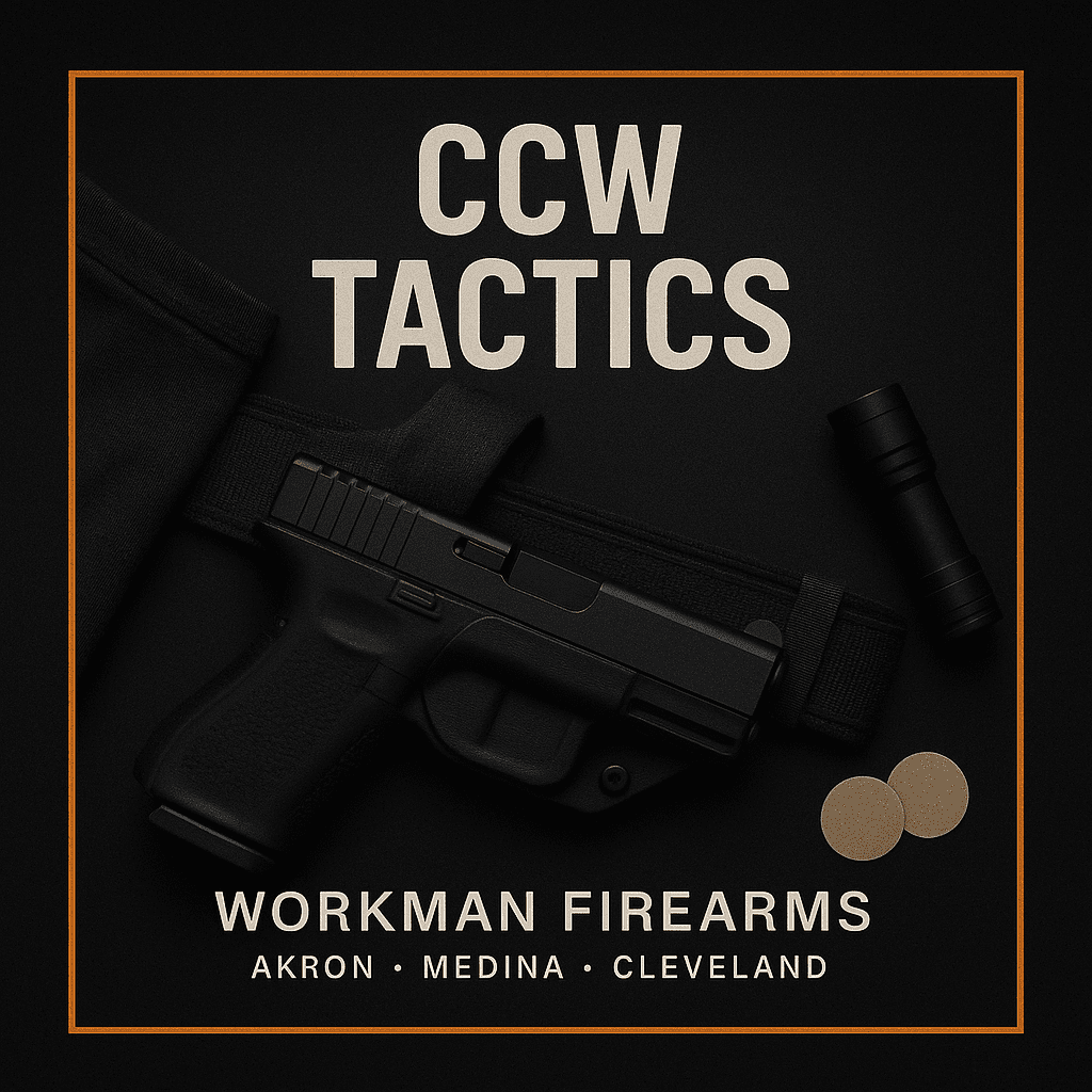 Advanced CCW Tactics Course – 4-Hour Concealed Carry Training