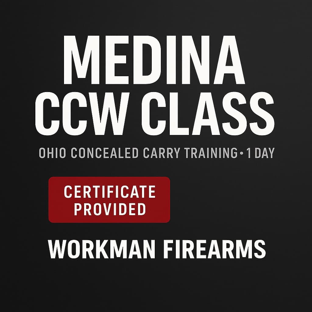 Medina CCW Class | Ohio Concealed Carry at Range 42