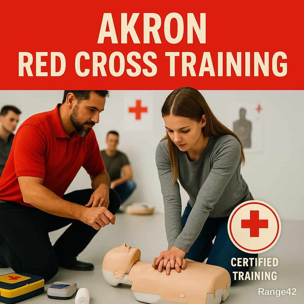 Akron Red Cross First Aid/CPR/AED | Certification at Range 42